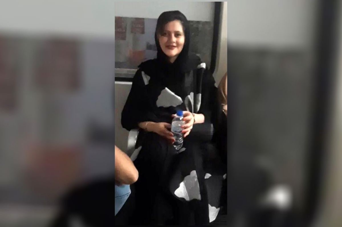 وضعیت حجاب مهسا امینی قبل از بازداشت عکس