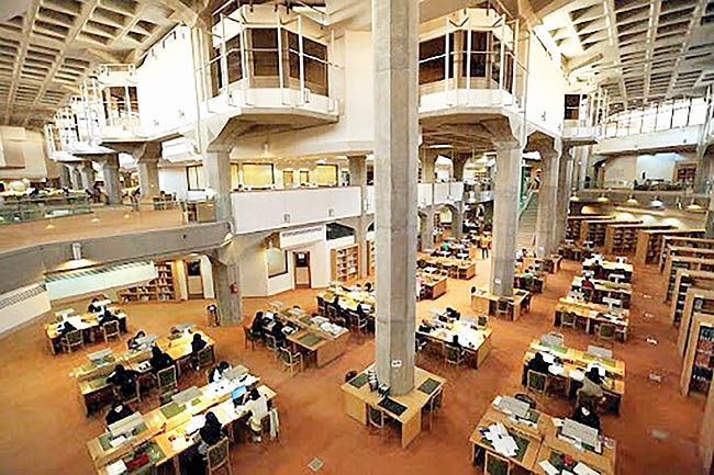 کتابخانه ملی ایران تعطیل شد